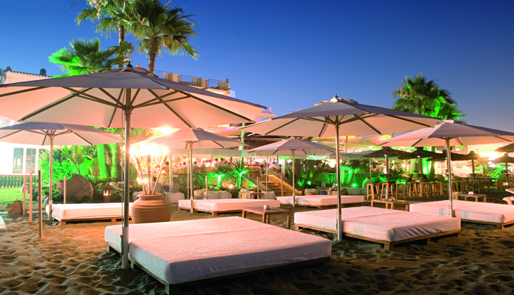 Beach clubs : Le luxe en bord de mer au Costa del Sol