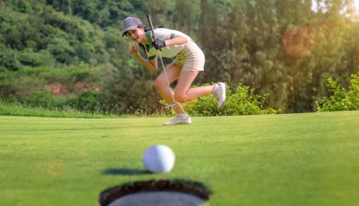Putting technique: learn how to putt in golf with these tricks
