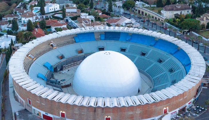 Marbella Arena, home to the biggest dome in Europe