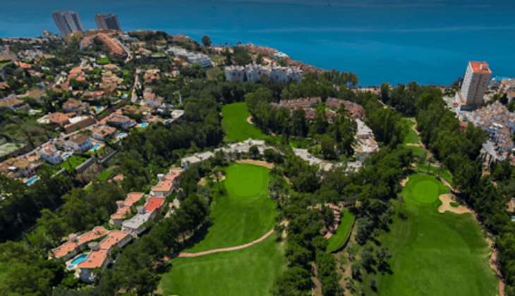 Torrequebrada Golf, a course designed by José Gancedo