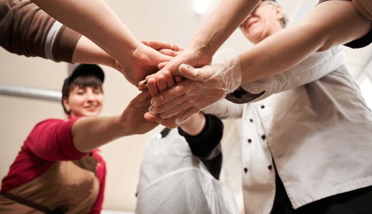 Three ideas for culinary team building activities