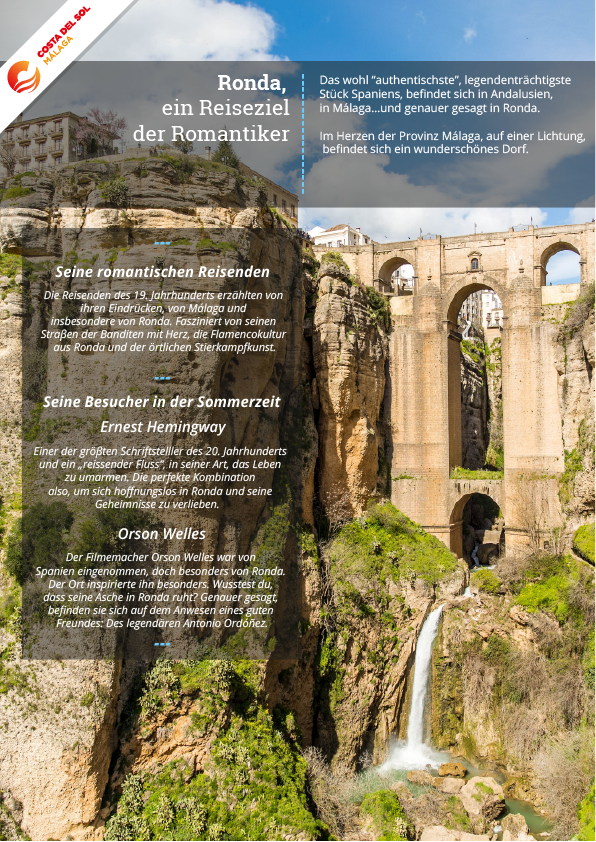 Ronda, ein Reiseziel der Romantiker