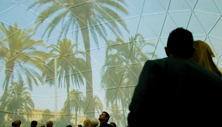 Marbella Arena, home to the biggest dome in Europe