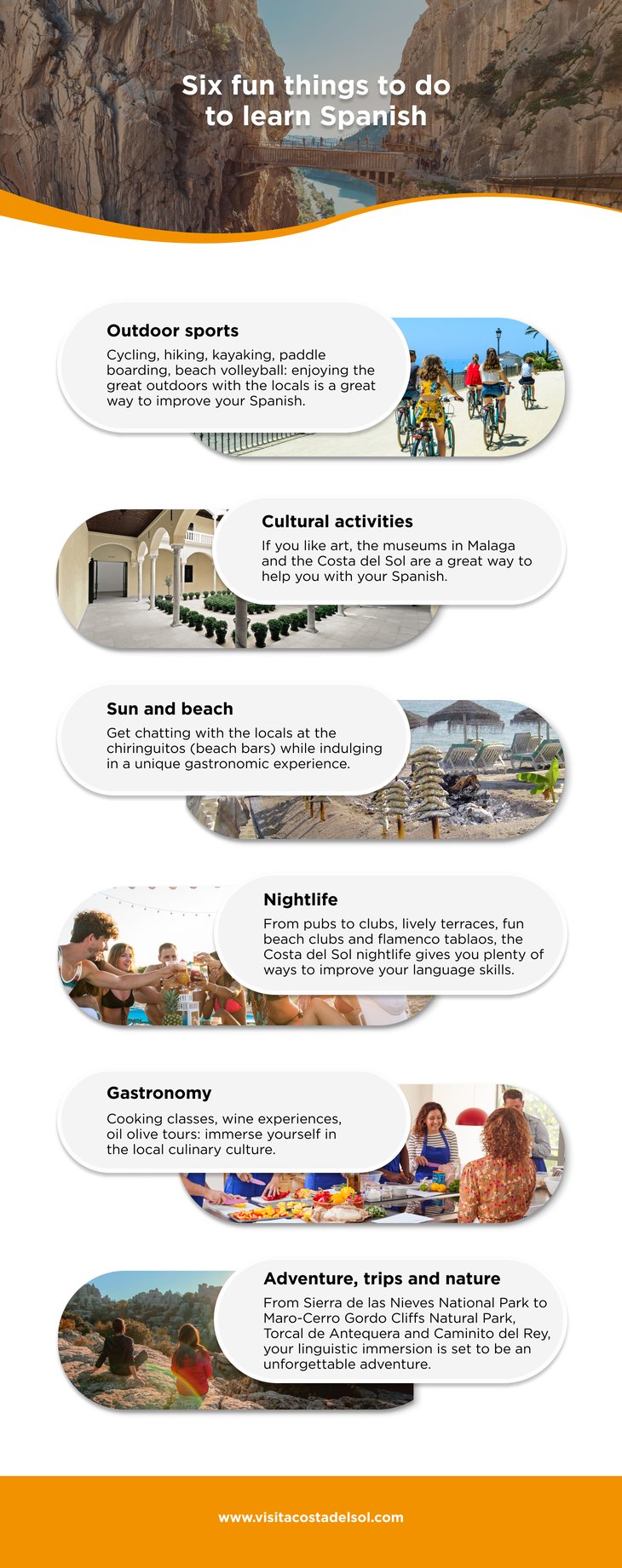 Fun things to do to learn Spanish