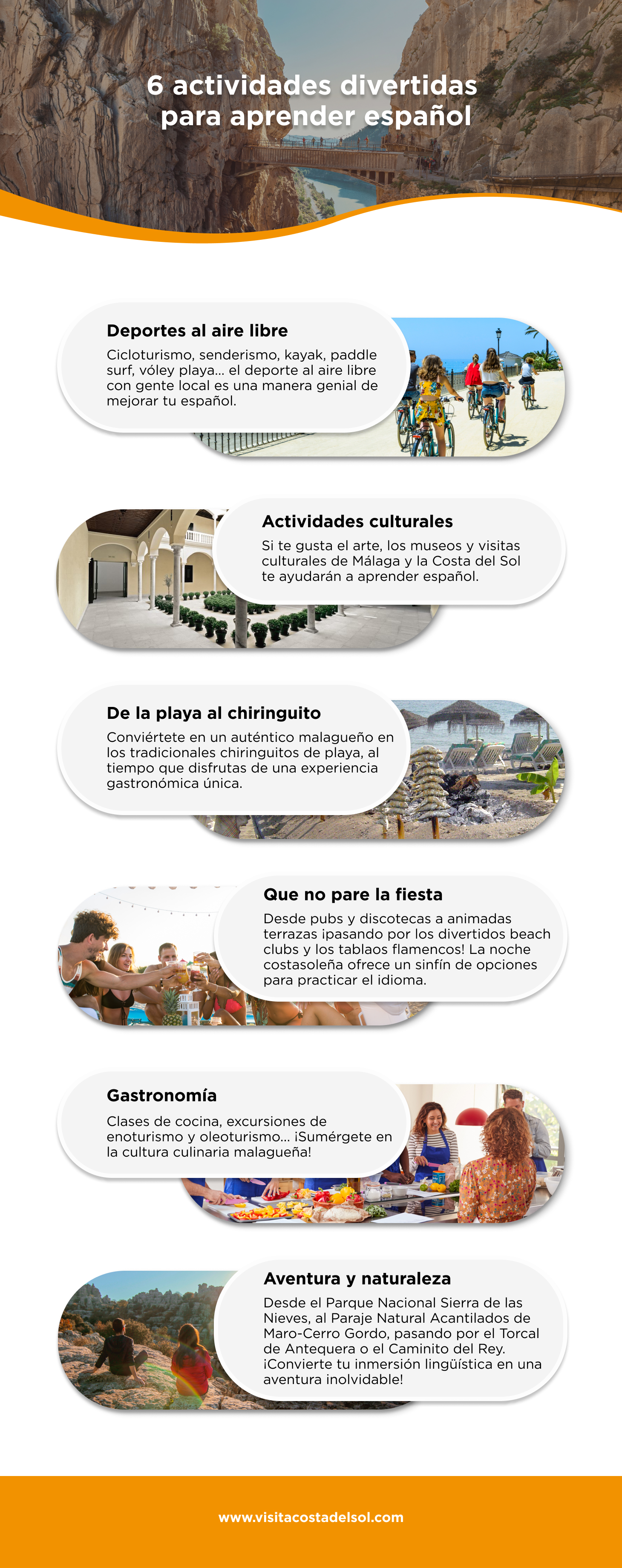 Actividades divertidas para aprender español
