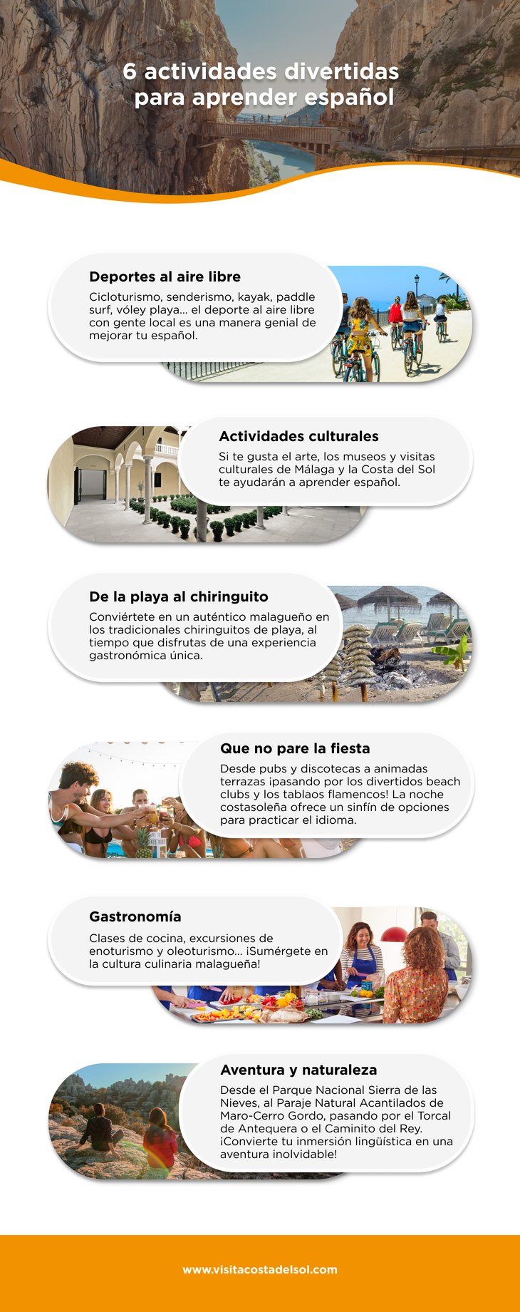 Actividades divertidas para aprender español