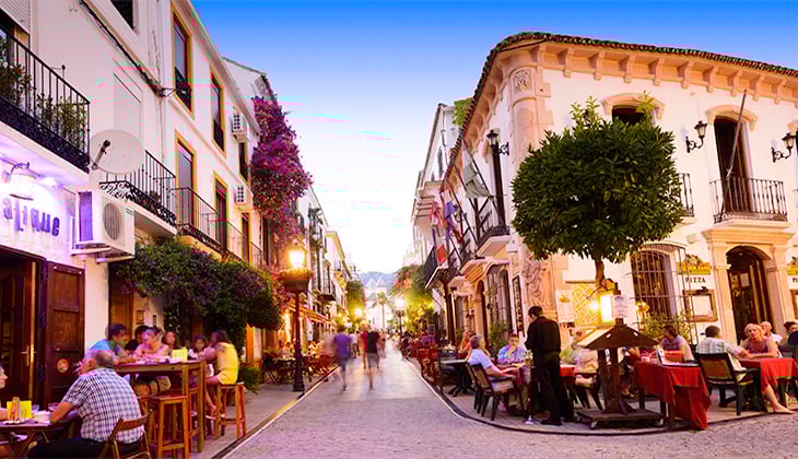 Marbella luxury: Plan a romantic getaway to Spain’s most glamorous city
